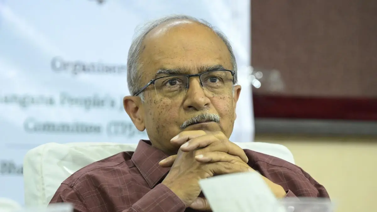 “Corruption is a Virus Infecting the Judiciary”: Prashant Bhushan - Frontline